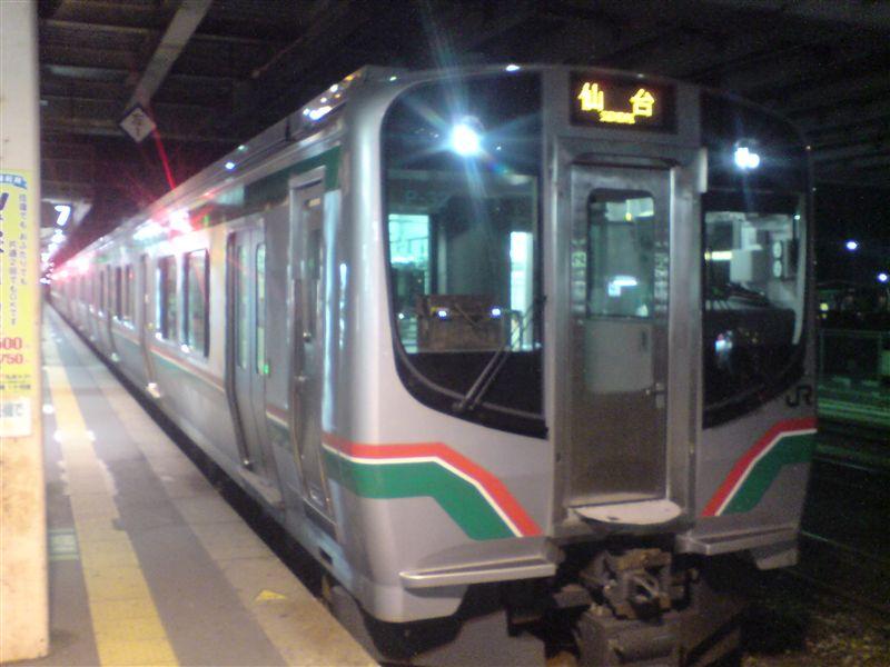 雑学集 part 31 | 東北本線 E721系 P-32編成 (ｸﾓﾊE721-32･ｸﾊE720-32) 普通仙台行～This is the tohoku-line Train Bound ...