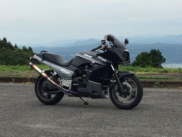 引いてみた | SUZUKIのNinja乗りのブログ