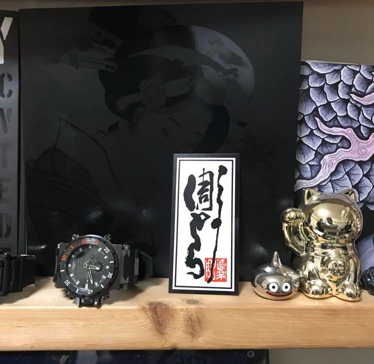 ブログはじめました | vermilion tattoo 彫どら