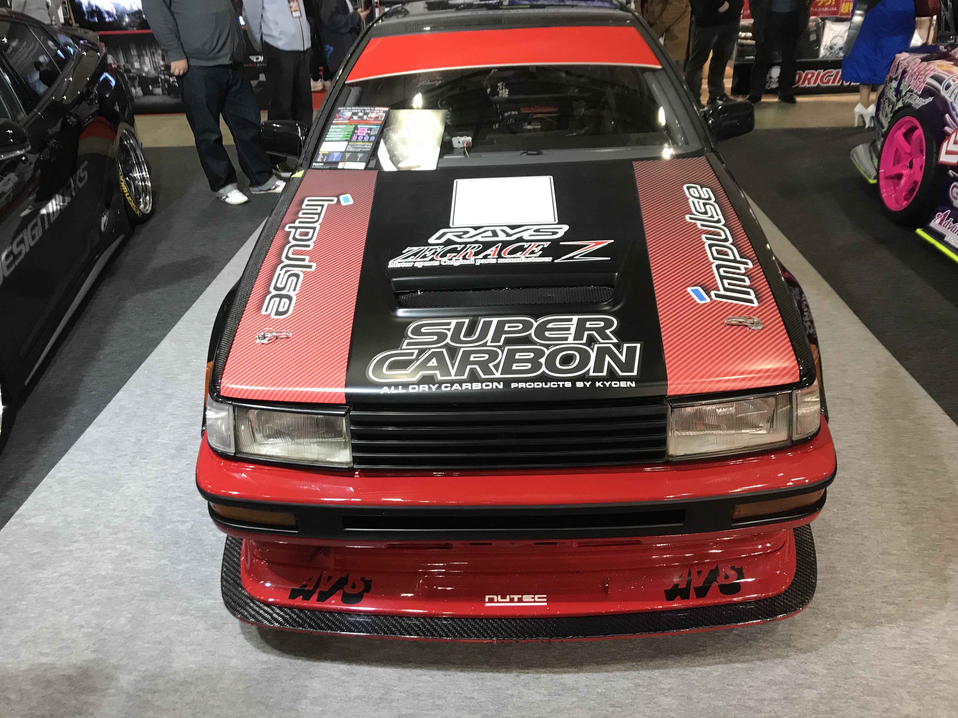 AE86 SUPER N2 製作記 2-2サスペンション編2 | IMPULE BLOG (大人のおもちゃ箱！？)