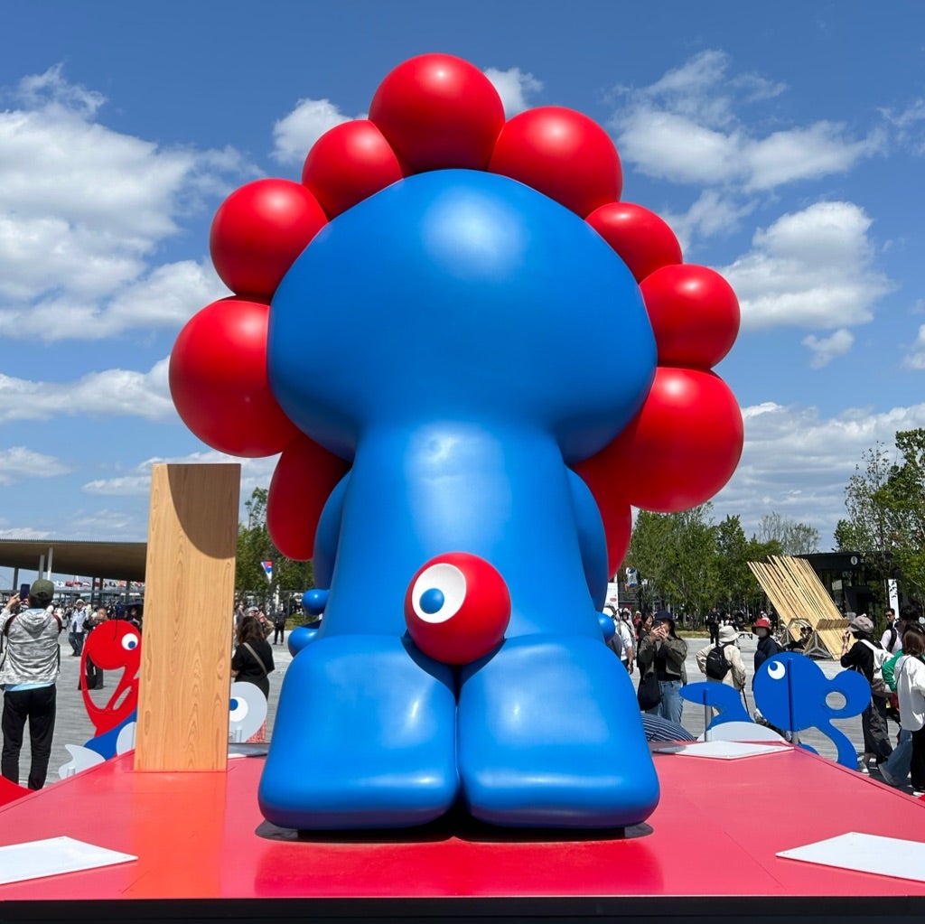 万博キロク 並ばない万博 | moco's diary